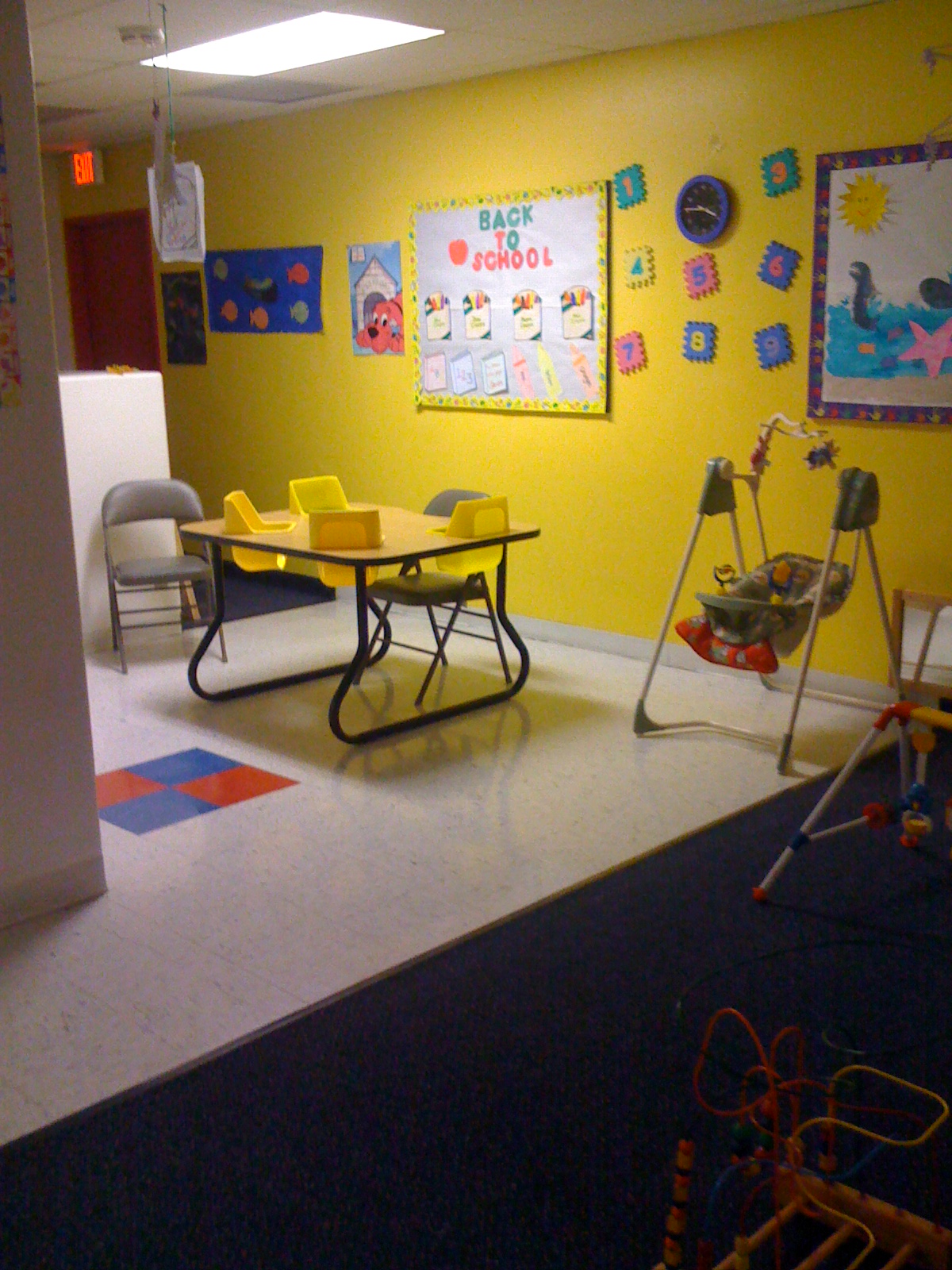 Infant Classroom – KiDDY TyME KiDS